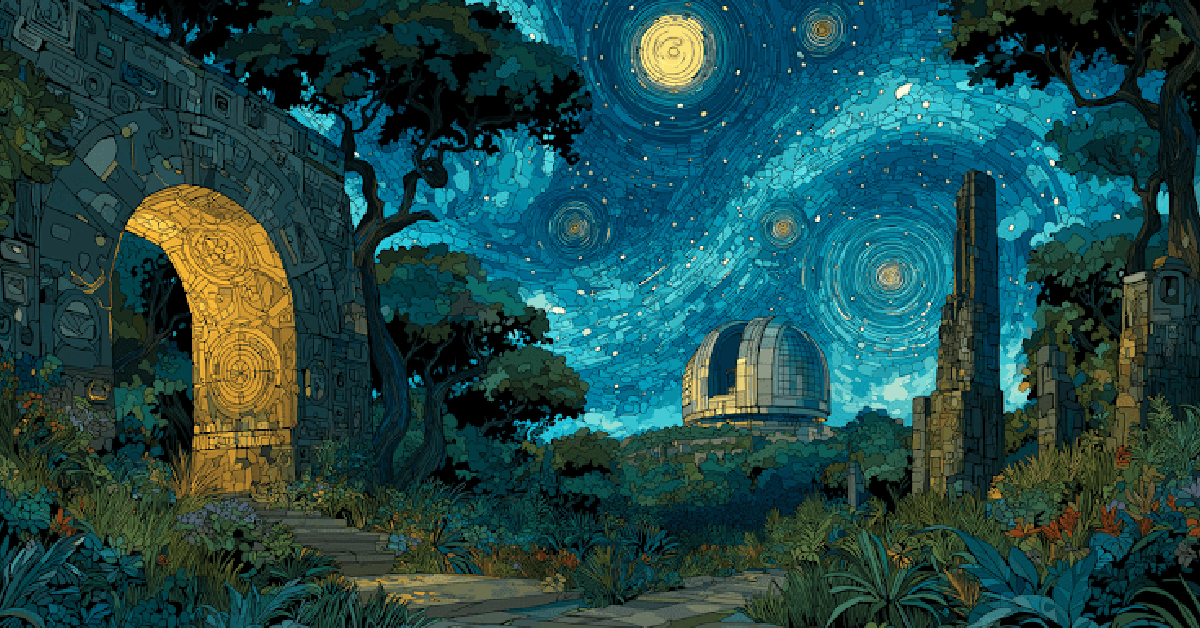 Usha Reddy - The Spiral Memory” — A Living Cosmos - Univision Foundation