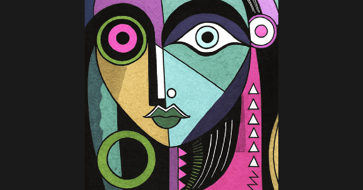 luetas nft - "INTERDIMENSIONAL FACE" - Univision Foundation